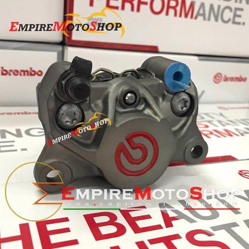 Jual Kaliper BREMBO 2 Piston 1 Pin Red Logo Original - Jakarta Barat - Empiremotoshop | Tokopedia