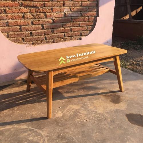 Jual Scandinavian Coffee Table / Meja Kopi Retro /Scandinavian Jati - Kab. Jepara - Java ...