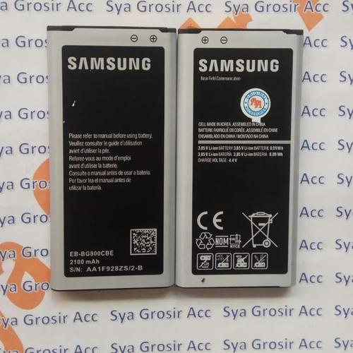 Jual Baterai Battery Original SAMSUNG Galaxy S5 Mini / G800 ( EB ...