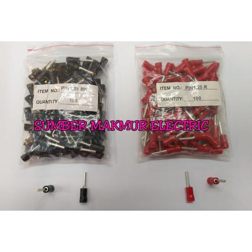 Jual SKUN PIN / SKUN LIDI / SKUN TUSUK PIN-1,25 (1,5mm) - Merah ...