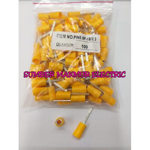 Jual SKUN PIN FLAT / SKUN PIN PIPIH 5,5F (4-6mm) - Kuning - Jakarta ...