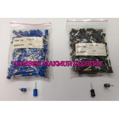 Jual SKUN PIN / SKUN TUSUK / SKUN LIDI PIN-2 (2,5mm) - Hitam - Jakarta ...