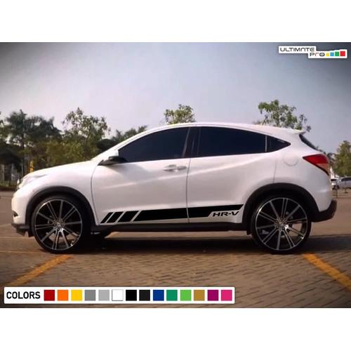 Jual sticker stiker honda hrv list stripe decal cutting sticker crv hrv ...