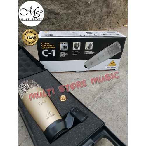 Jual Behringer C1 / C 1 Studio Condenser Microphone C1 / C 1 Behringer ...