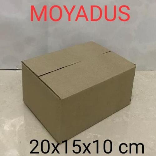 Jual kardus/karton /box packing polos tipis bagus murah meriah ...