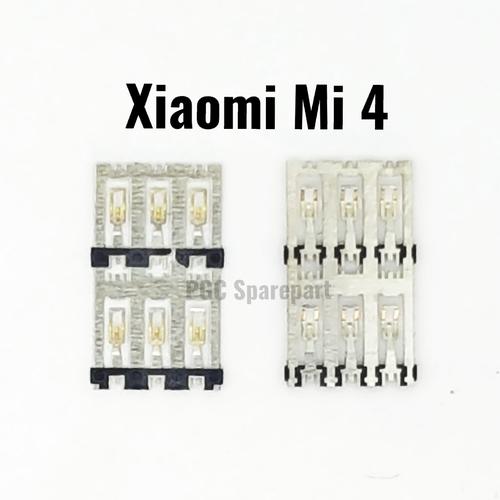 Jual ORI Connector Konektor Sim Card Xiaomi Mi4 - Mi 4 -Rumah Sim Tray ...