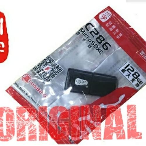 Jual Chuanyu Easy Card Reader USB 2.0 Capacity Support 128GB - Hitam ...