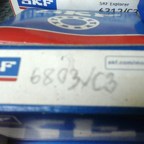 Jual Skf bearing 6803/c3 aircraft std - Jakarta Timur - engineev ...