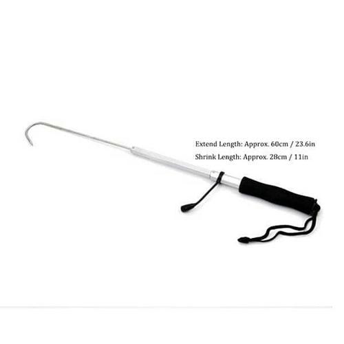 Jual Gancu ikan teleskopis 60cm fish gaff mata kail besar pengganti ...