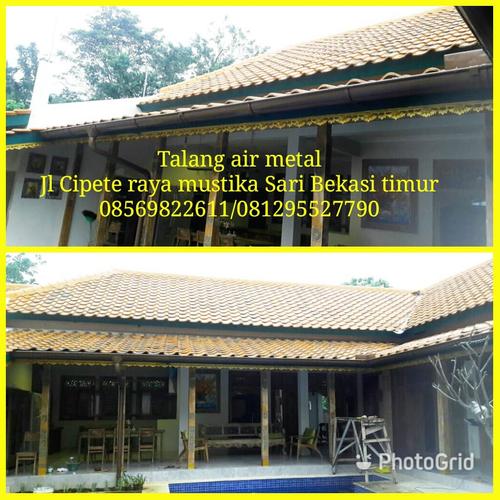 Jual Talang lindap/ ex lindap - Kota Bekasi - TALANG AIR METAL GALVANIS ...