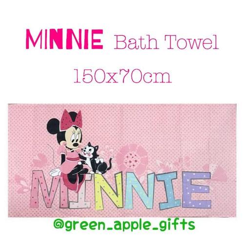 Jual Handuk Anak Disney Original - Minnie Mouse - Kota Medan ...