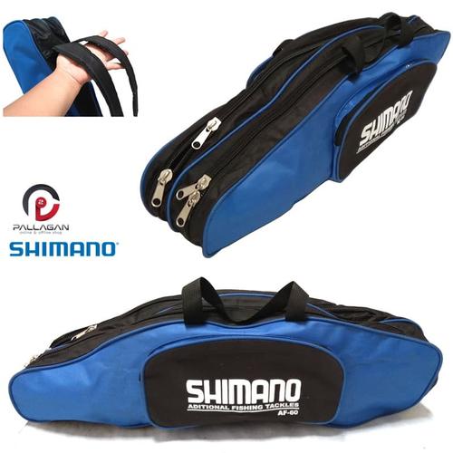 Jual Tas Pancing Shimano AF-60 Blue Ransel Atau Sandang Dua - Kota ...