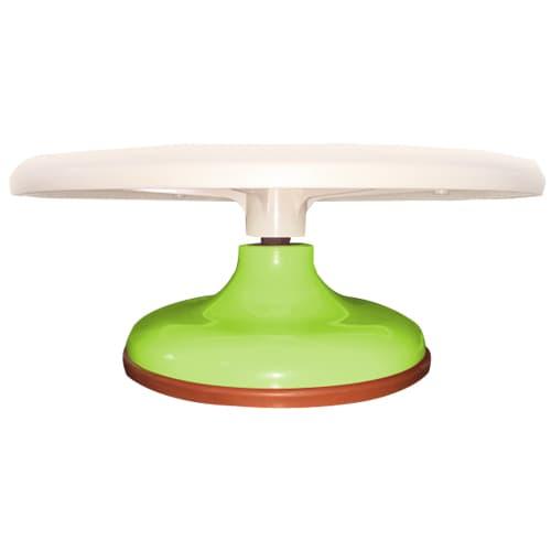 Jual JC45122 Meja Putar - Revolving Cake Stand Merk King Baker - Leaf ...