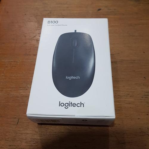 Jual Mouse Logitech B 100 - Jakarta Barat - ATK BERKAT | Tokopedia