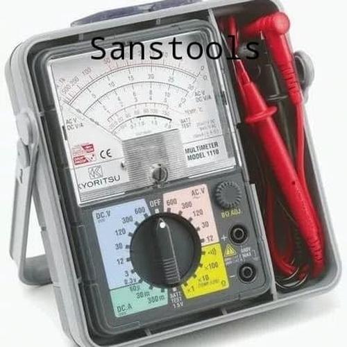 Jual Kyoritsu 1110 Analog multi meter tester test multimeter manual ...