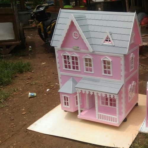 Jual rumah barbie 3 lantai preorder - Kota Tangerang Selatan - yollanda ...