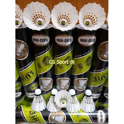 Jual SHUTTLECOCK INDOCOCK GREEN 3IN1 - Jakarta Pusat - GS Sport ...
