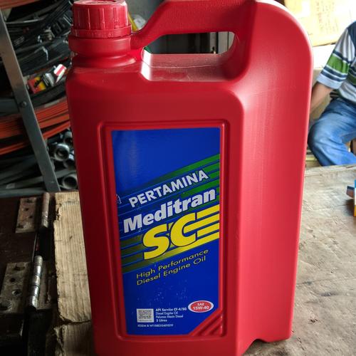 Jual Oli Pertamina Meditran SC Sae 15W-40 Diesel (5 Liter) - Kota ...