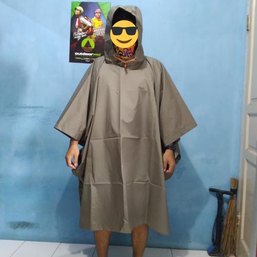 Jual Ponco Jas Hujan Multifungsi Bivak Flysheet Footprint NOT Eiger ...