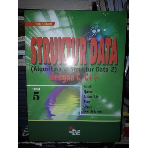 Jual Struktur Data Edisi 5 Algoritma Dan Struktur Data 2 Buku Komputer ...