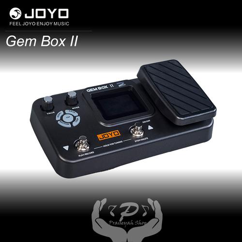 Jual Joyo Gem Box II Efek Gitar Original Gembox 2 Guitar Effect ...