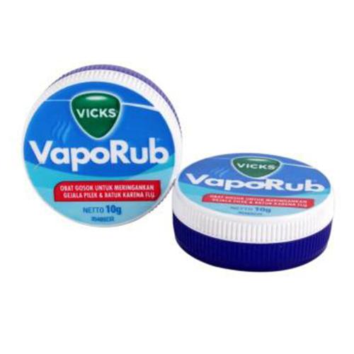 Jual Vicks Vaporub 10 gr Salep Oles - Kab. Grobogan - multivita | Tokopedia