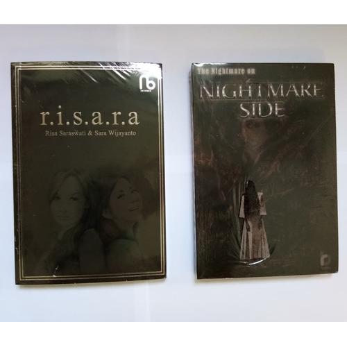 Jual Novel Horor RISARA dan NIGHTMARE SIDE (Paket 2 buku) - Kota ...