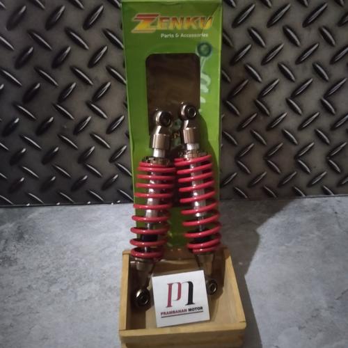 Jual Shockbreaker Zenku 280MM Red - Kota Bandung - Prambanan Motor Bdg ...