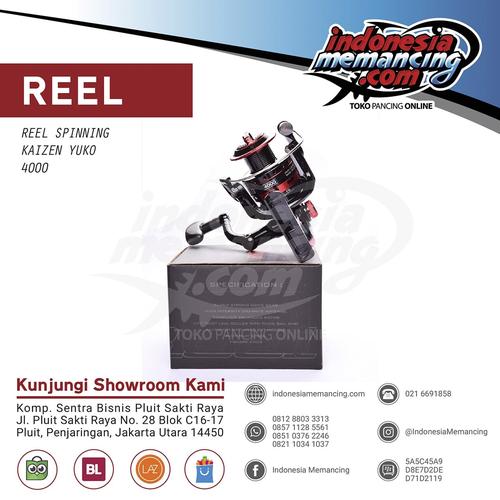 Promo Reel Spinning Kaizen Yuko 4000 - Jakarta Utara - indonesiamemancing | Tokopedia