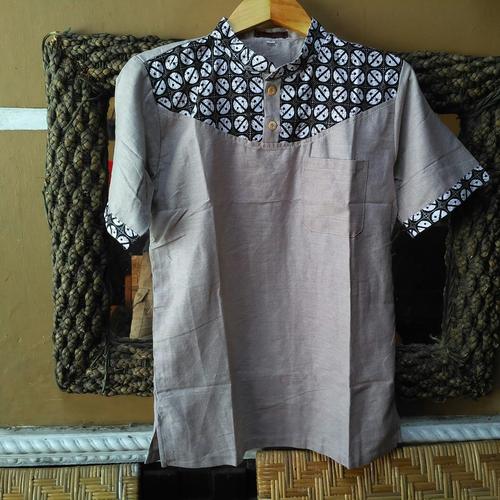 Jual kemeja batik etnik hem etnik batik baju batik etnik baju koko ...