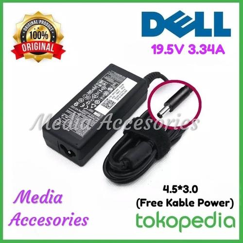 Jual Adaptor dell 19.5v 3.34a original small case - Jakarta Pusat ...
