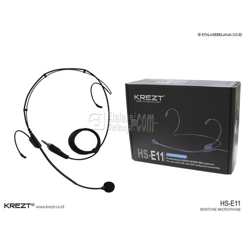 Jual EXCLUSIVE PROFESSIONAL HEADWORN MICROPHONE - KREZT HS-E11 - Jakarta Pusat - AUVICOMM ...