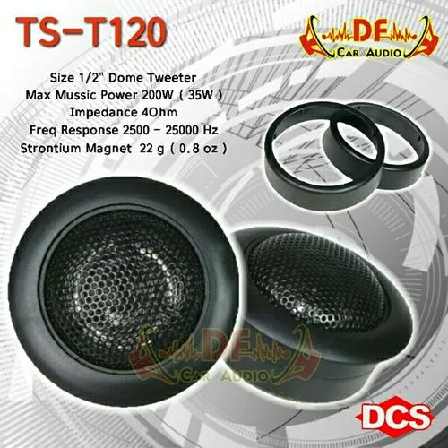 Jual Tweeter TS-T120 atau Tweeter Mobil SSM - Jakarta Pusat - surya ...