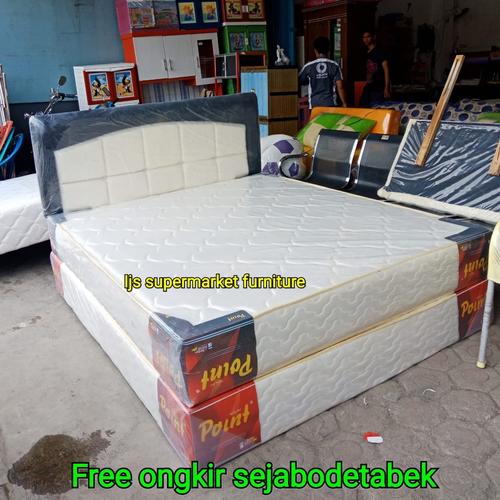 Jual 1 SET KASUR SPRINGBED UK 160 POINT (STANDARD) - Kota Bekasi - IJS ...