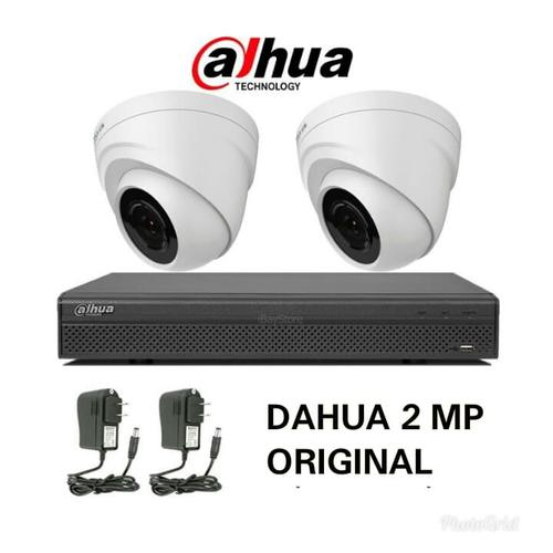 Jual PAKET CCTV DAHUA 2CH 2MP FULL HD HDD 500GB LENGKAP - Jakarta Barat ...