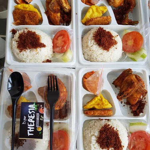 Jual terima pesanan nasi box, box, catering, pesta,birthday, wedding ...