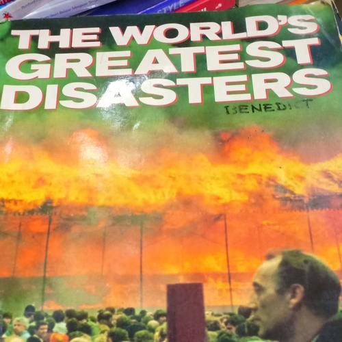 Jual THE WOLD GREATEST DISASTERS - Jakarta Selatan - Art & Book Gallery ...