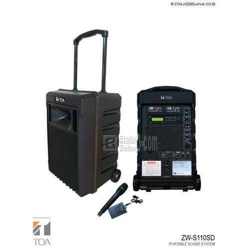 Jual TOA ZW-S110SD - PORTABLE SOUND SYSTEM - Jakarta Pusat - AUVICOMM ...