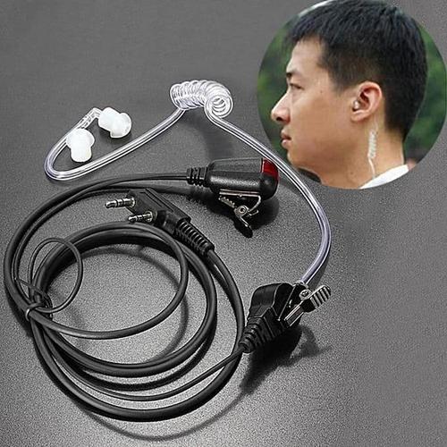 Jual FBI Headset Earphone HT Handy Talkie Walkie Talkie PTT 2 Pin ...