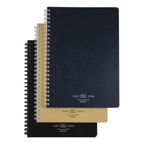 Jual KOKUYO SOFT RING NOTEBOOK S-SV638A A5 - NATURAL - Kota Tangerang ...