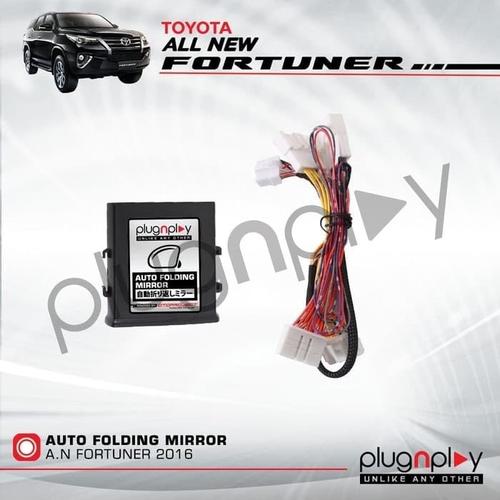 Jual Modul Spion Auto Retract / Spion Lipat Otomatis All New Fortuner ...