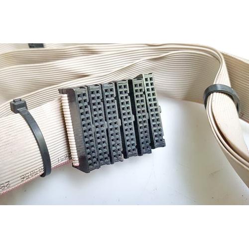 Jual 6 utas Kabel data pipih isi 26 jalur + connector - Kota Surabaya ...