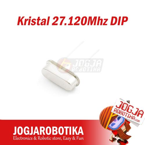 Jual Kristal 27.120Mhz DIP Crystal Xtal Xtall Osilator Oscillator 27. ...