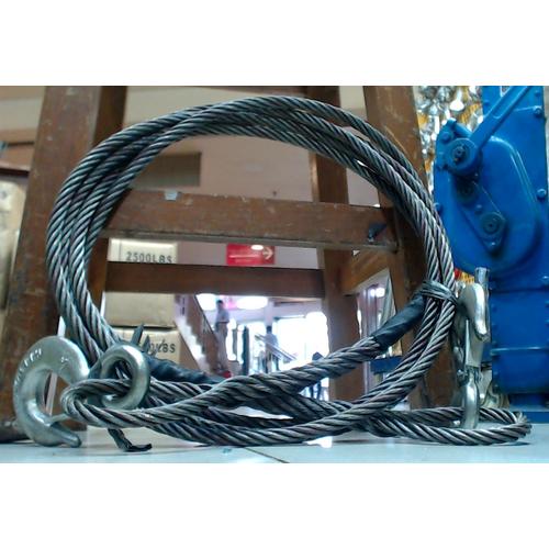 Jual Sling Talurit Anyam 10 mm x 5 M + Hook ( Untuk Tarik mobil Minibus ...