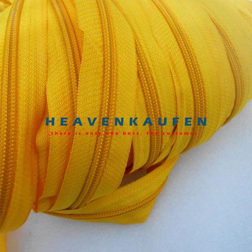 Jual Resleting Zipper Warna Kuning Telur No 5 Meteran Murah - Kota ...