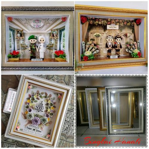 Jual Bingkai mahar 3D uk.30x40cm - Jakarta Timur - HAPPY FRAME | Tokopedia