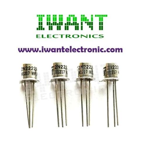 Jual 2N2222 Metal - Kota Bandung - I.WANT ELECTRONICS | Tokopedia