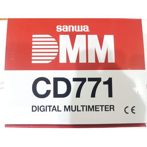 Jual AVOMETER CD771 / Multimeter DIgital SANWA CD771 / CD-771 / CD 771 ...