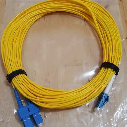 Jual 30m Patchcord SC-LC Upc Fiber Optic Patch Cord SC-LC Upc Duplex ...