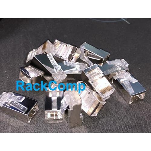 Jual ORIGINAL Connector MMP Rj45 Cat6 isi 50pcs / Konektor MMP Cat6 ...